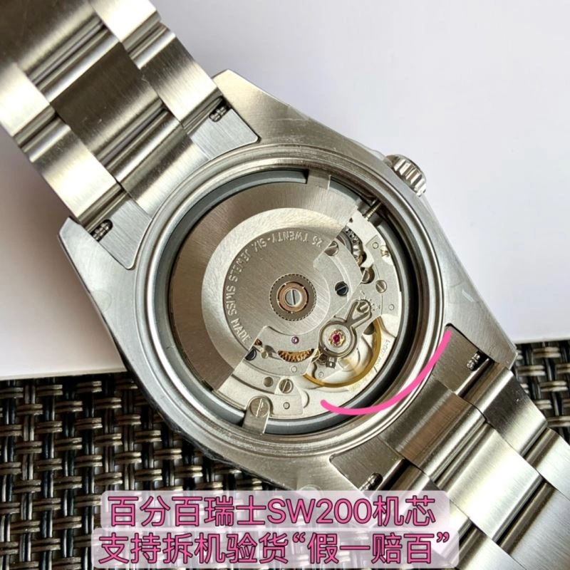 Indistinguishable ROLEX Watches