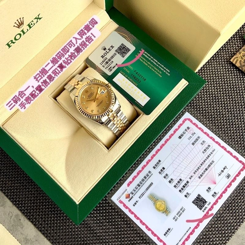 Real ROLEX Watches