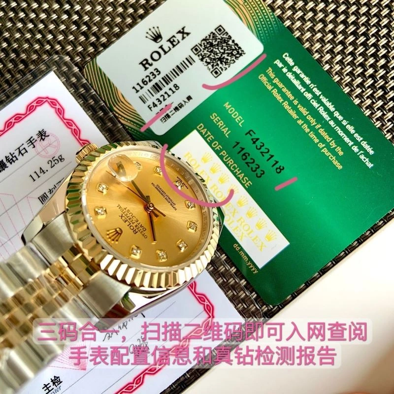 Real ROLEX Watches