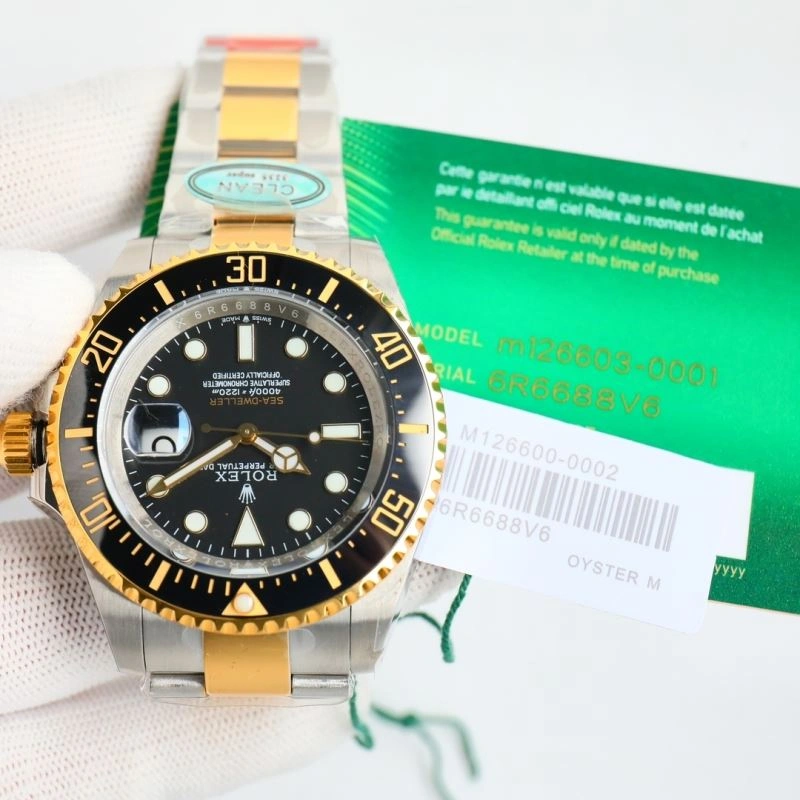 Indistinguishable ROLEX Watches