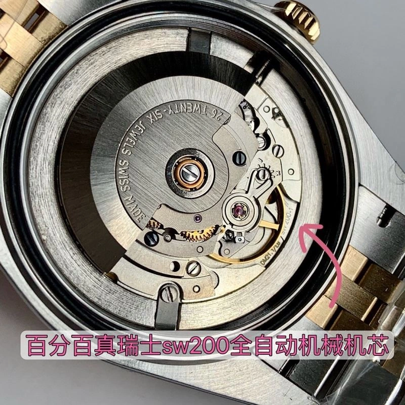 Indistinguishable ROLEX Watches