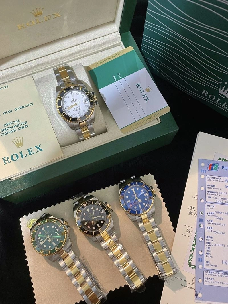 Brand-authenticated ROLEX Watches