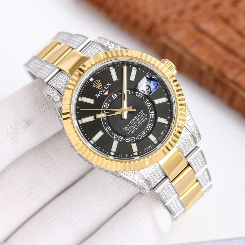 Indistinguishable ROLEX Watches