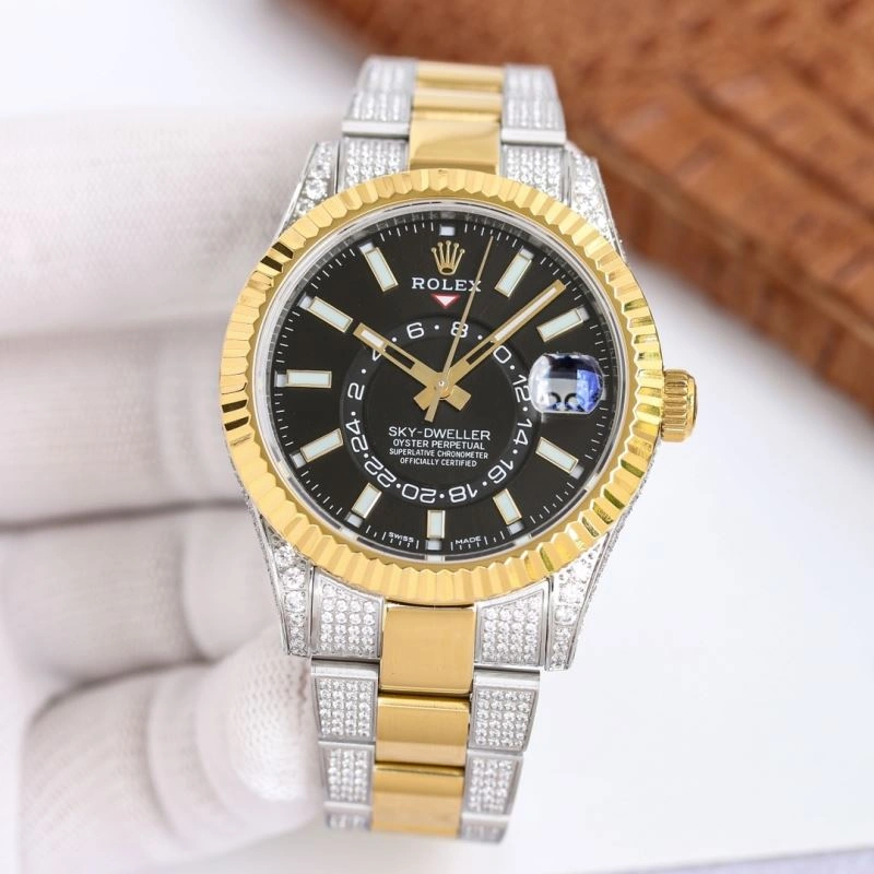 Indistinguishable ROLEX Watches