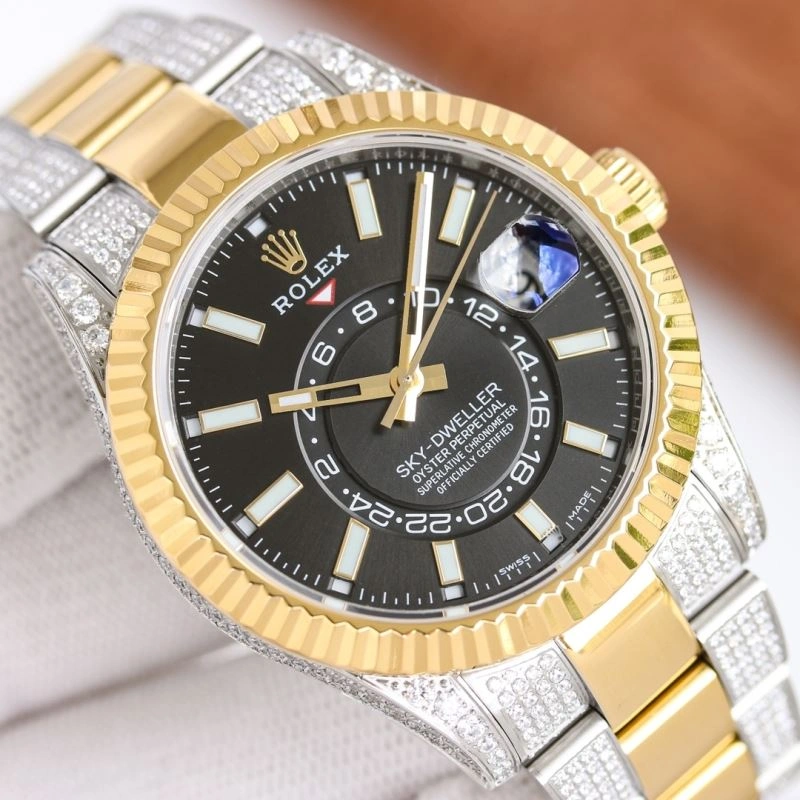 Indistinguishable ROLEX Watches
