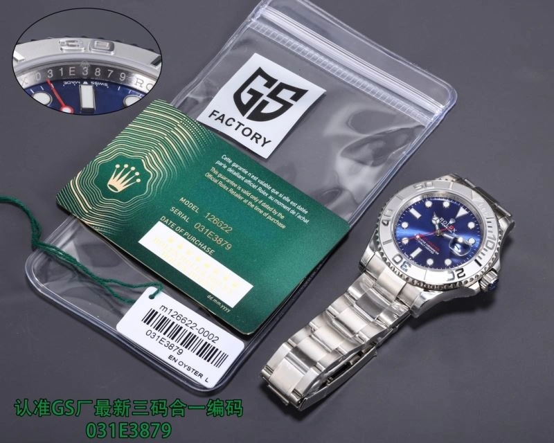 Indistinguishable ROLEX Watches