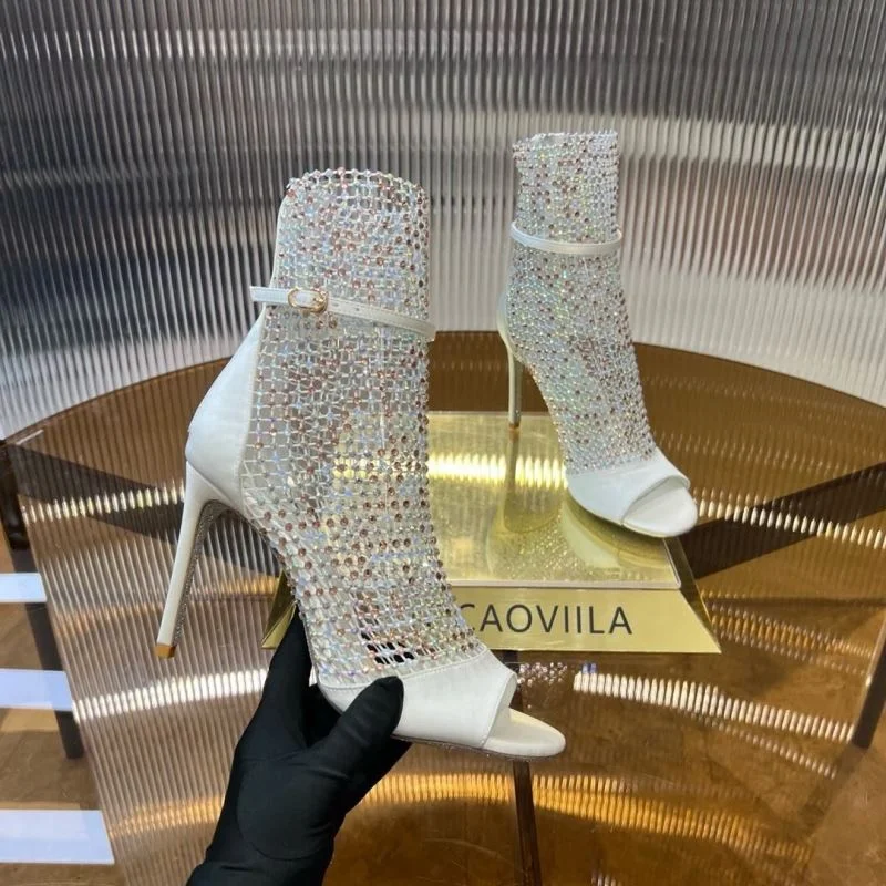High fidelity Rene Caovilla Boots