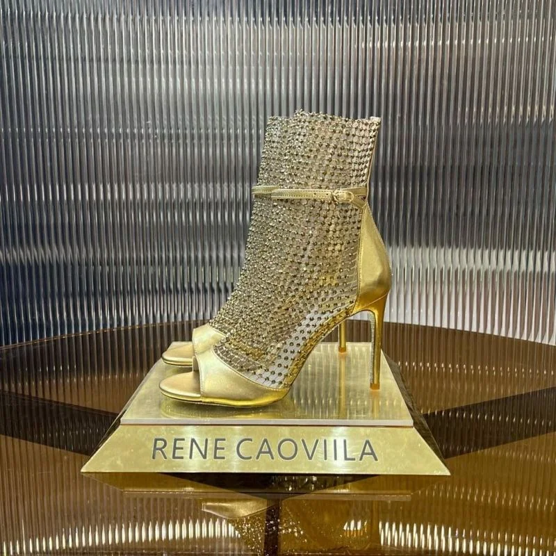 Brand-authenticated Rene Caovilla Boots