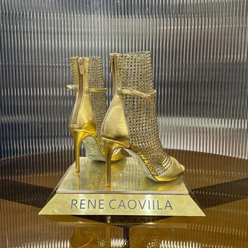 Brand-authenticated Rene Caovilla Boots