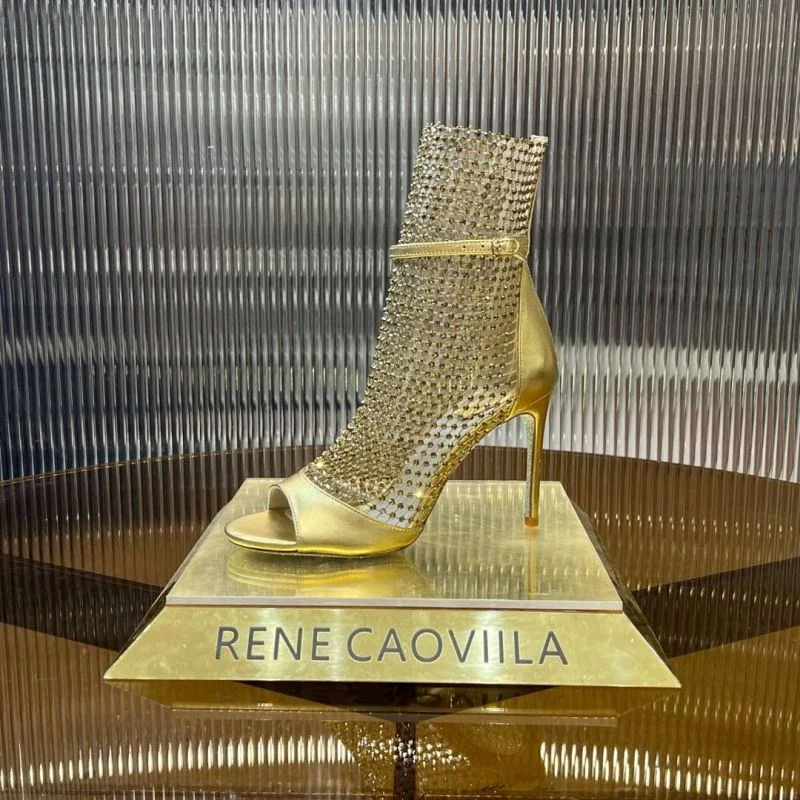 Brand-authenticated Rene Caovilla Boots
