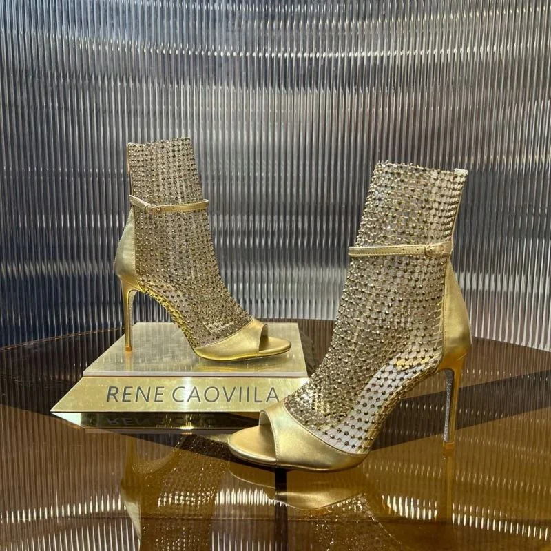 Brand-authenticated Rene Caovilla Boots