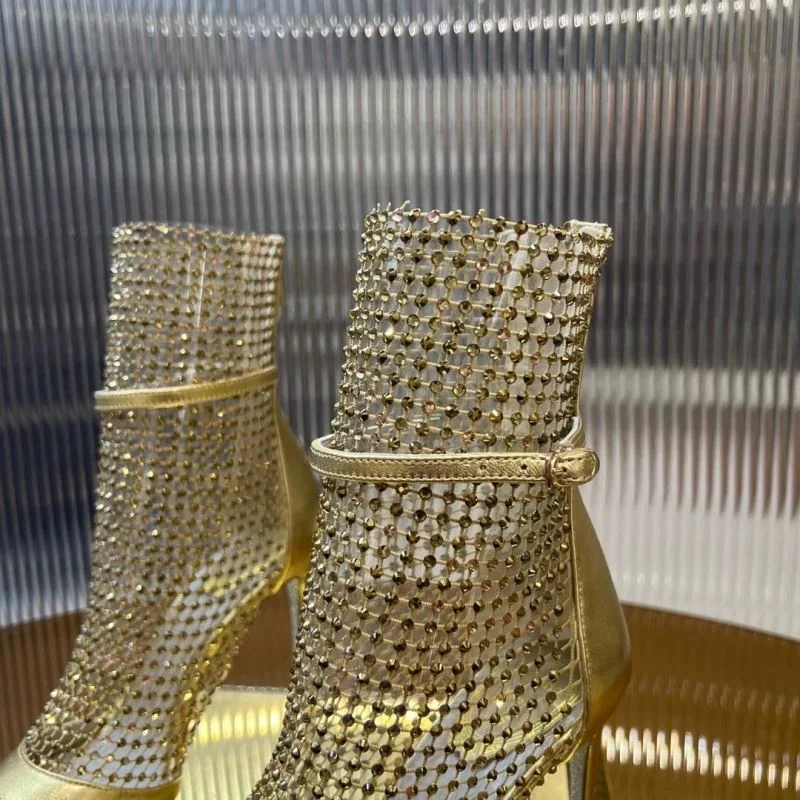 Brand-authenticated Rene Caovilla Boots