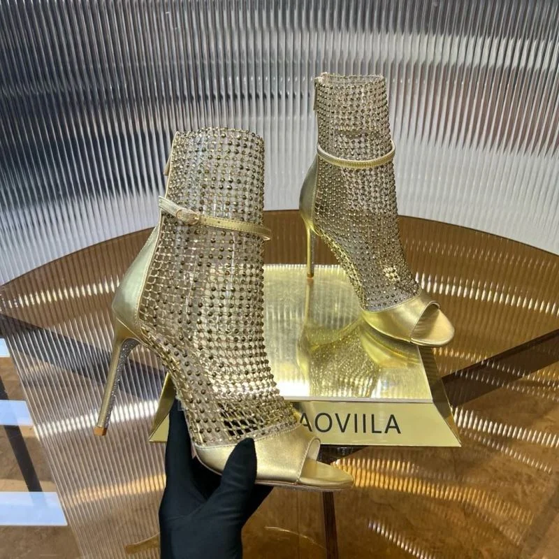 Brand-authenticated Rene Caovilla Boots