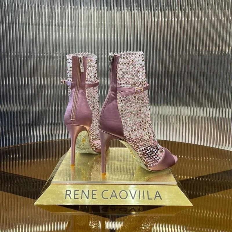 Top mirror Rene Caovilla Boots