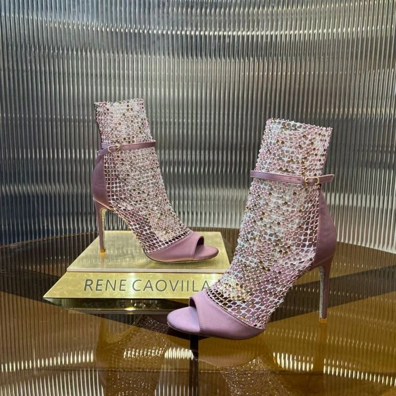 Top mirror Rene Caovilla Boots