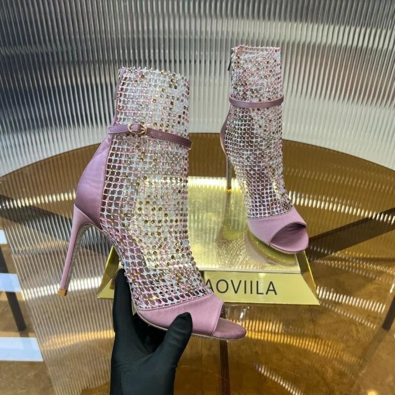 Top mirror Rene Caovilla Boots