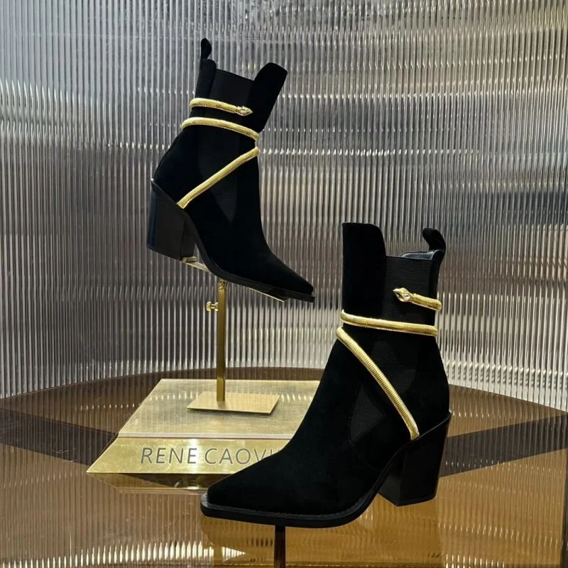 1:1 copy Rene Caovilla Boots