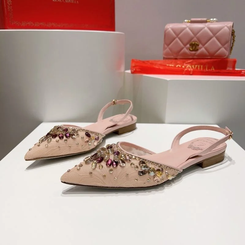 Cut-rate Rene Caovilla Sandals