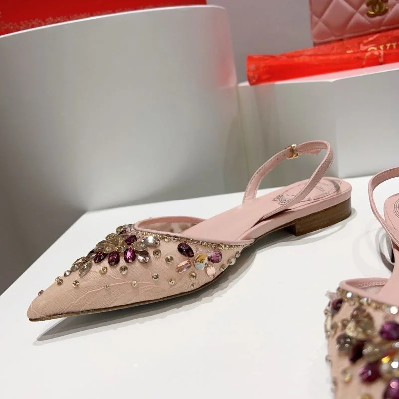 Cut-rate Rene Caovilla Sandals