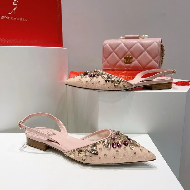 Cut-rate Rene Caovilla Sandals