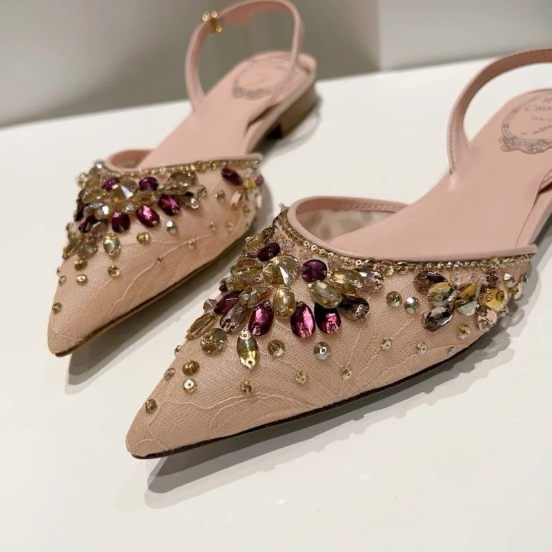 Cut-rate Rene Caovilla Sandals
