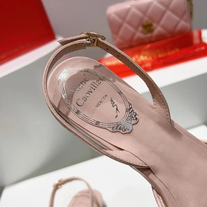 Cut-rate Rene Caovilla Sandals