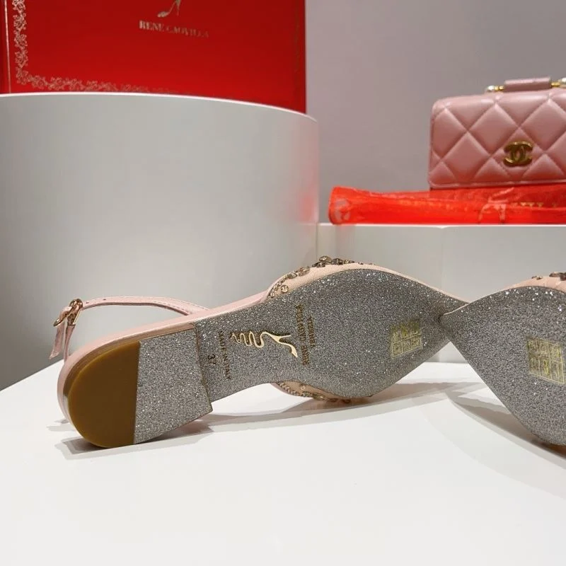 Cut-rate Rene Caovilla Sandals
