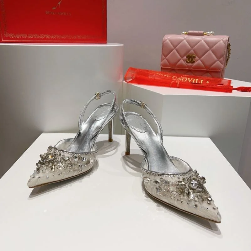 Indistinguishable Rene Caovilla Sandals