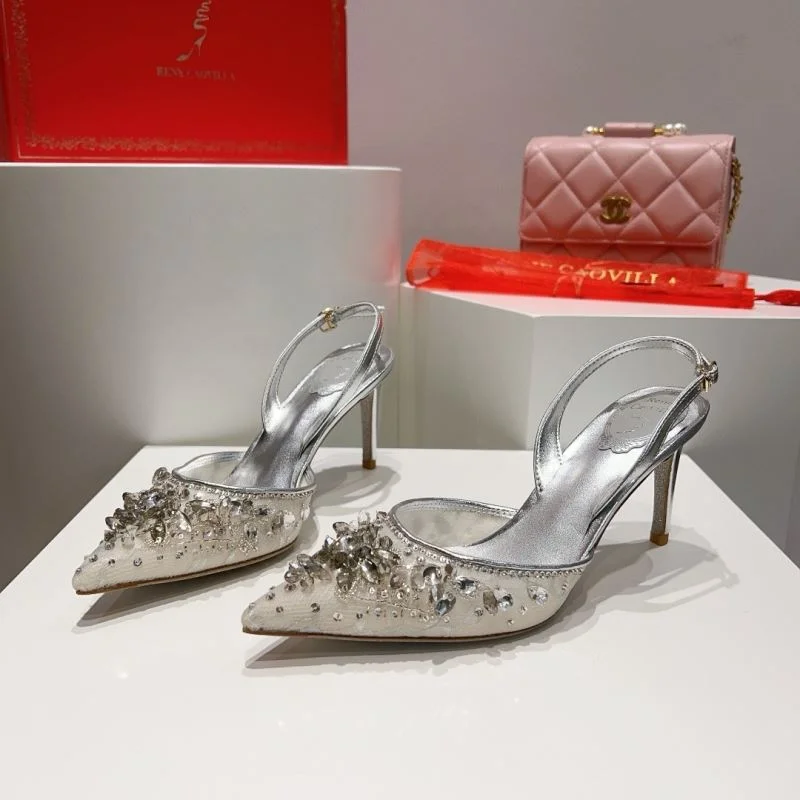 Indistinguishable Rene Caovilla Sandals