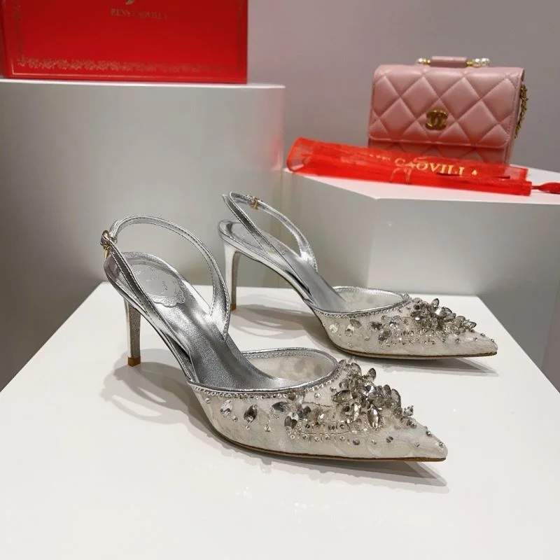 Indistinguishable Rene Caovilla Sandals