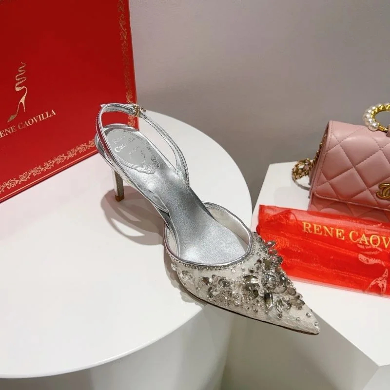 Indistinguishable Rene Caovilla Sandals