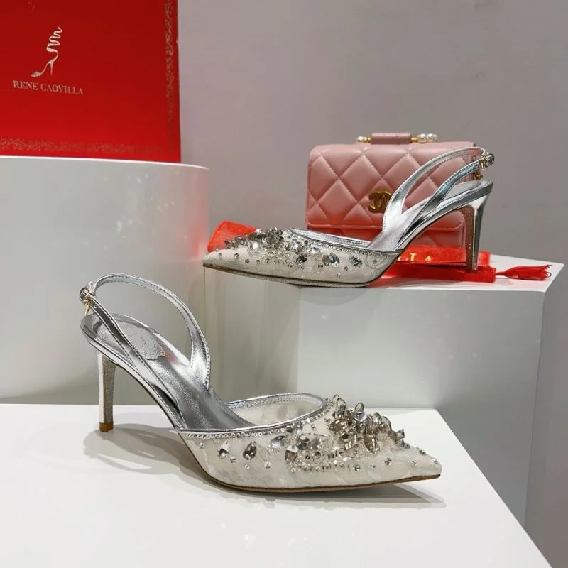 Indistinguishable Rene Caovilla Sandals