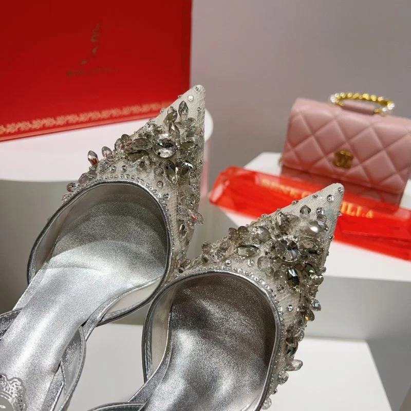 Indistinguishable Rene Caovilla Sandals