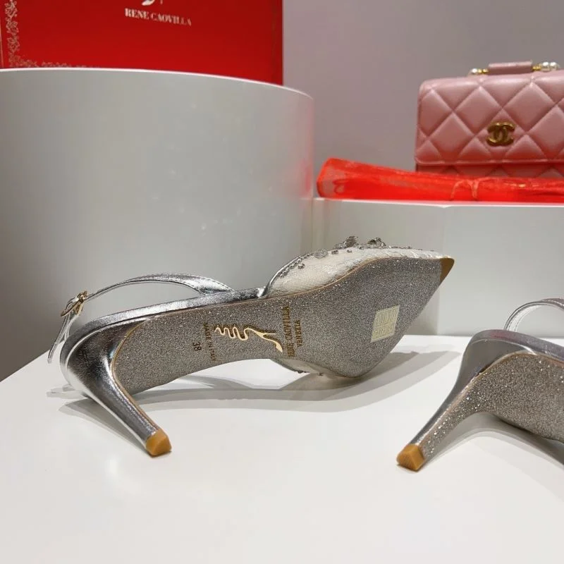 Indistinguishable Rene Caovilla Sandals