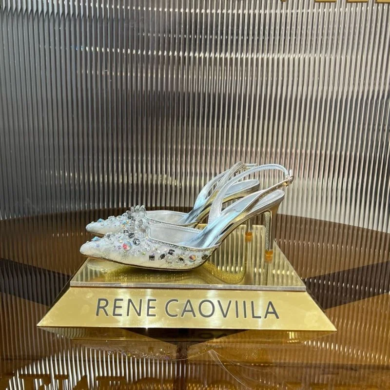 Real Rene Caovilla Sandals
