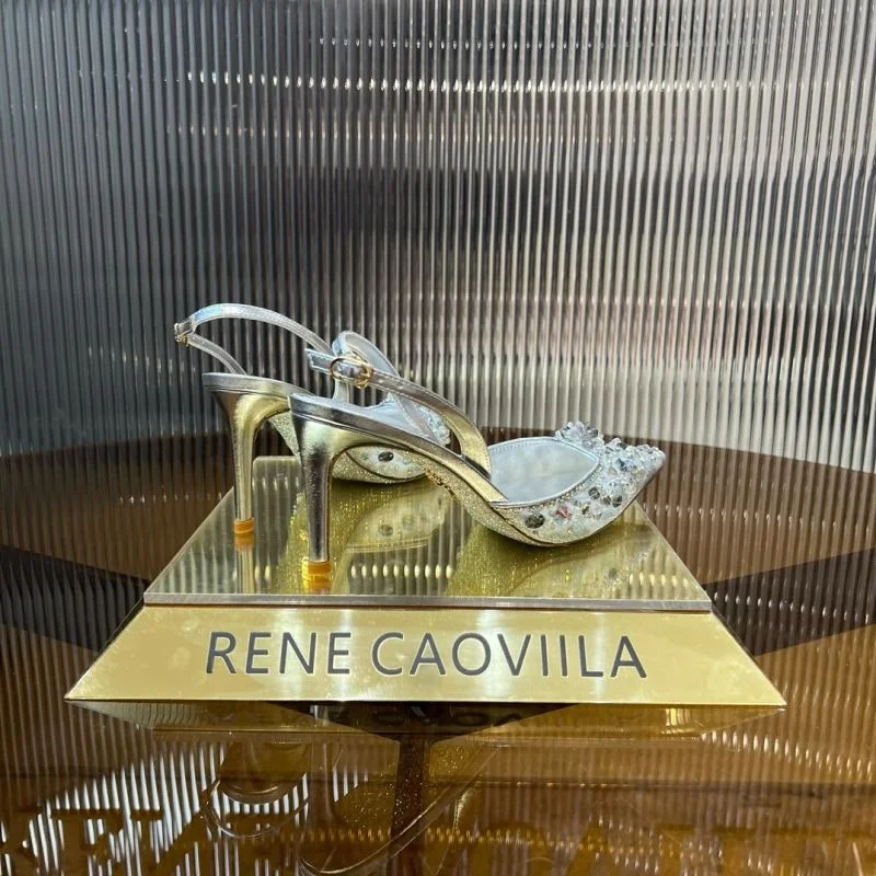 Real Rene Caovilla Sandals