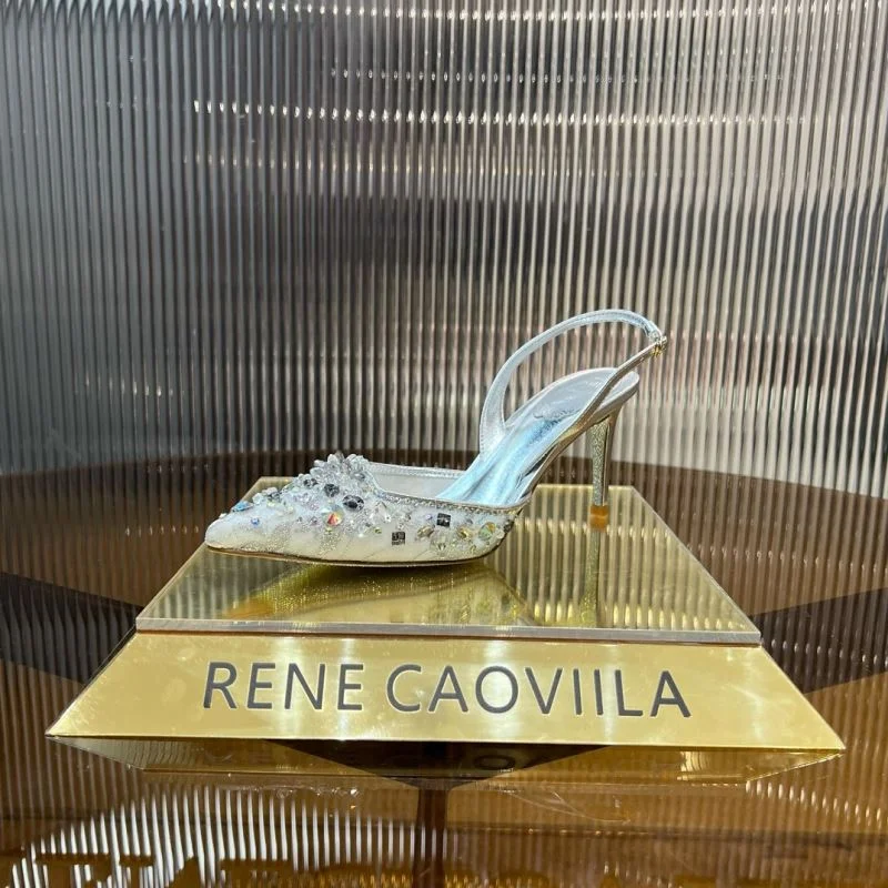 Real Rene Caovilla Sandals