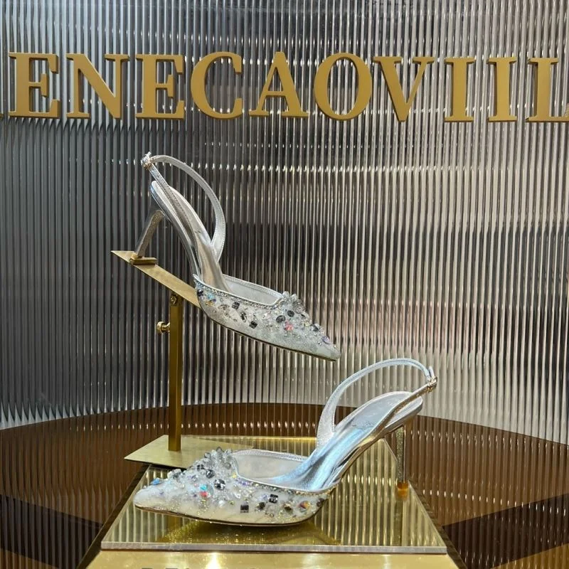 Real Rene Caovilla Sandals
