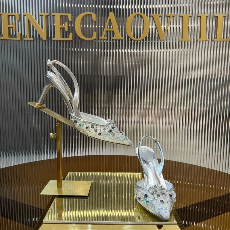 Real Rene Caovilla Sandals