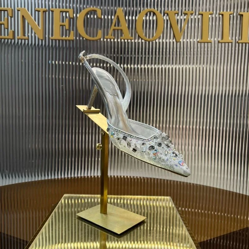 Real Rene Caovilla Sandals