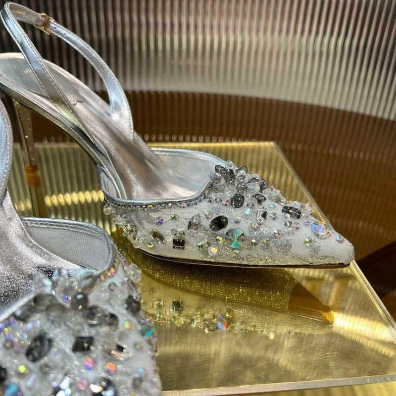 Real Rene Caovilla Sandals