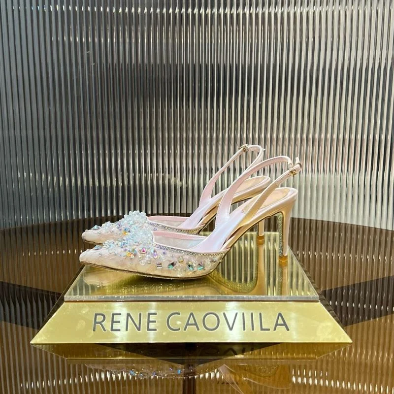 Top match Rene Caovilla Sandals