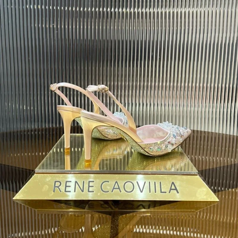 Top match Rene Caovilla Sandals