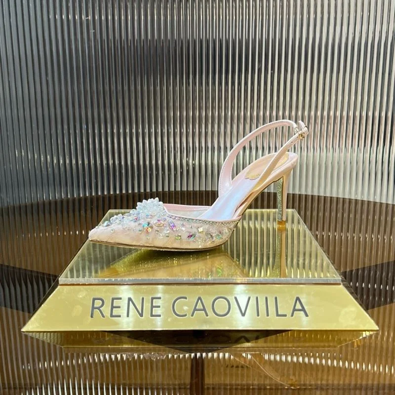 Top match Rene Caovilla Sandals