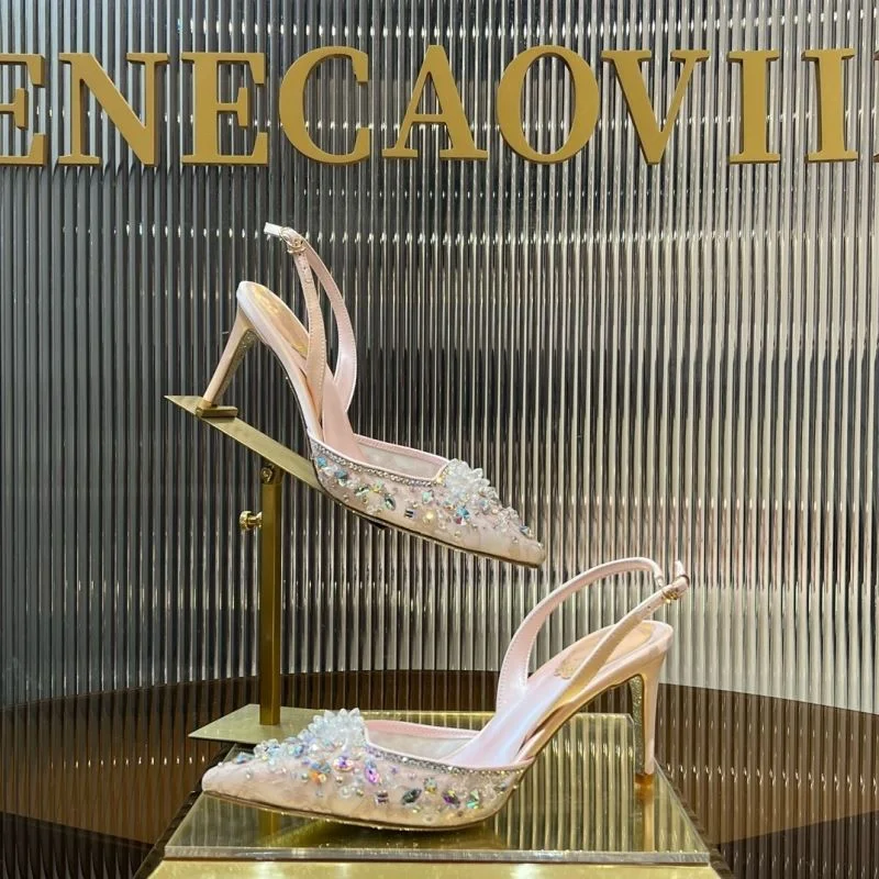 Top match Rene Caovilla Sandals