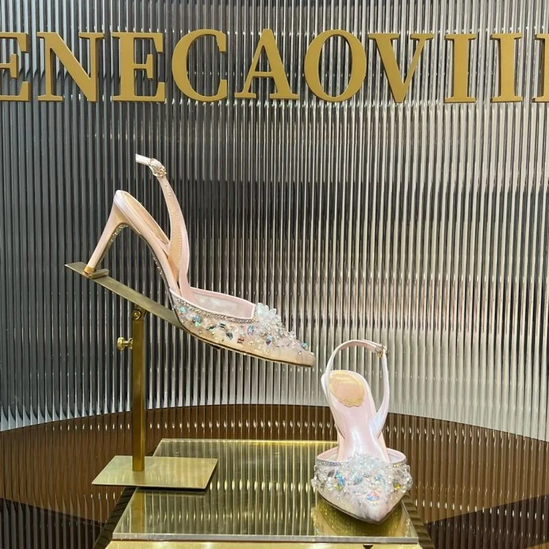 Top match Rene Caovilla Sandals