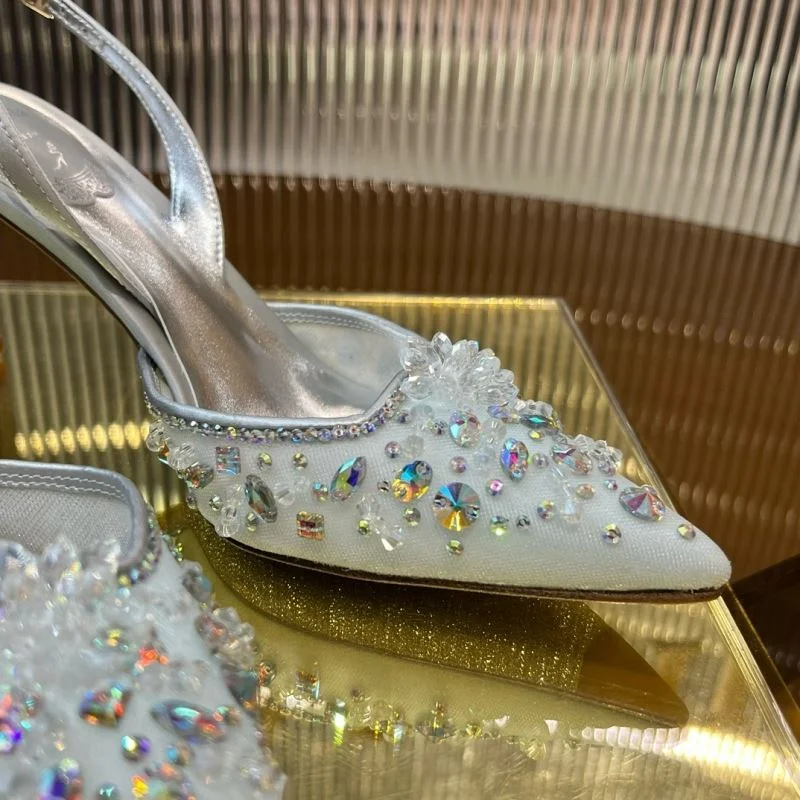 Inexpensive Rene Caovilla Sandals