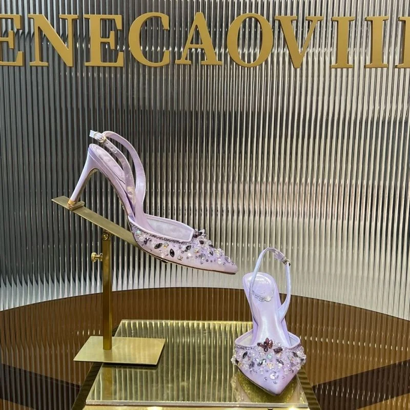 Inexpensive Rene Caovilla Sandals