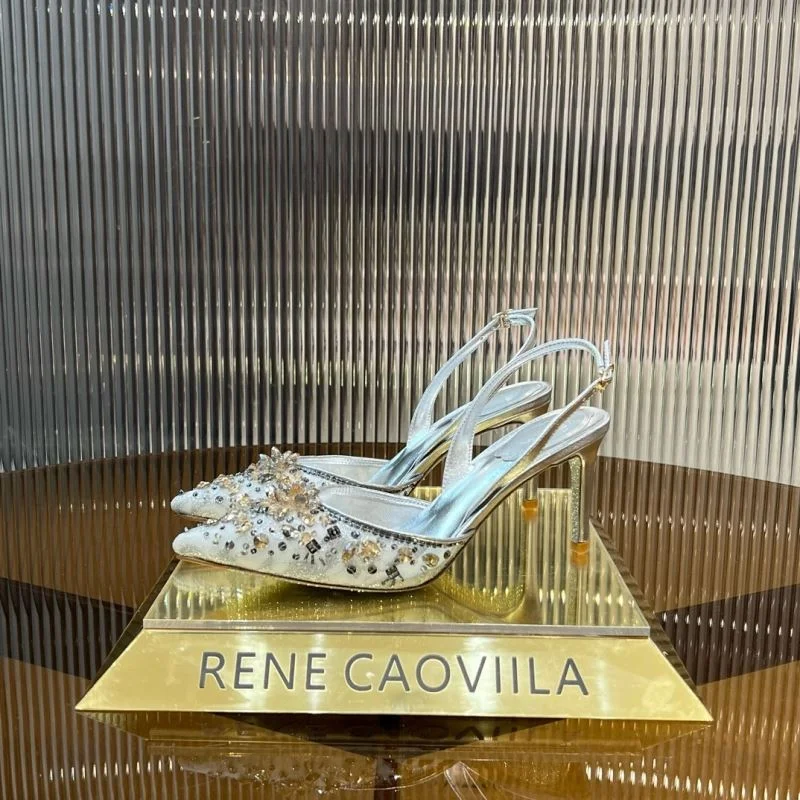 Real Rene Caovilla Sandals