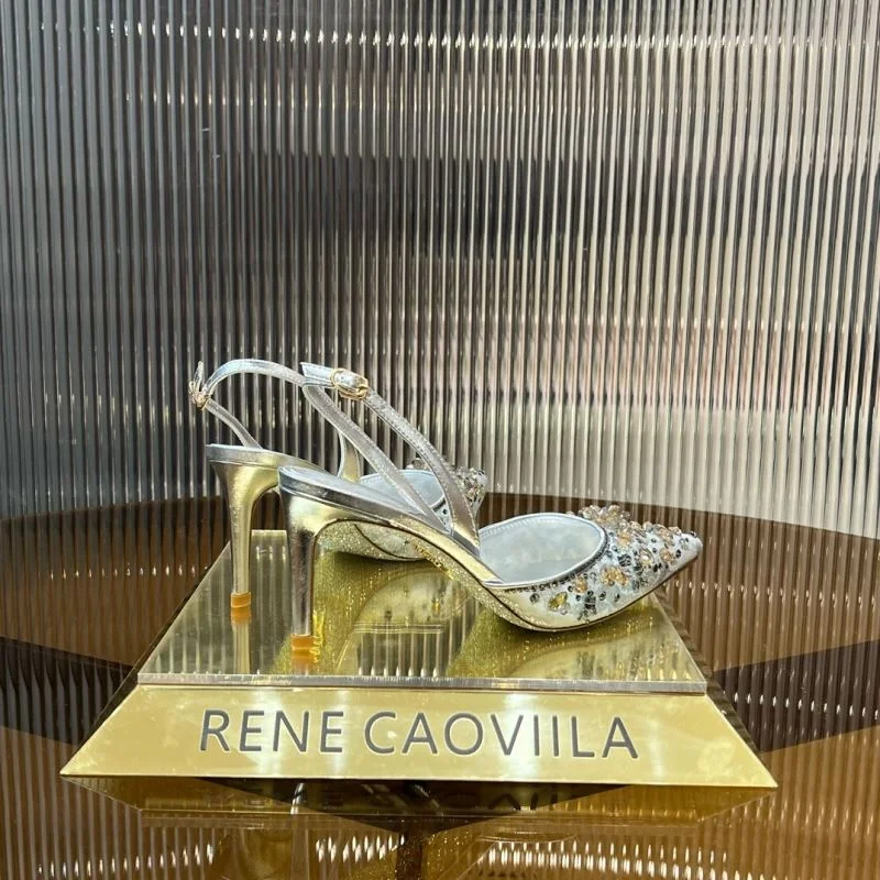Real Rene Caovilla Sandals